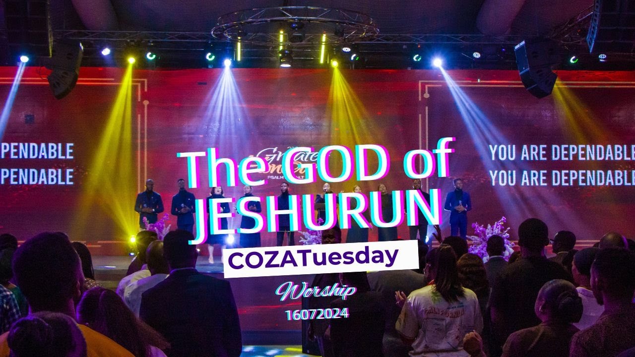 The God of Jeshurun | Worship Moment with COZA City Music | @# ...