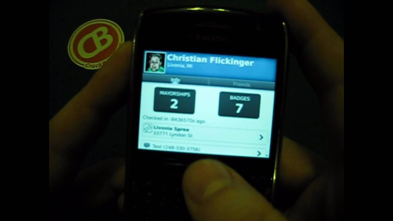 SocialScope for BlackBerry Review - YouTube