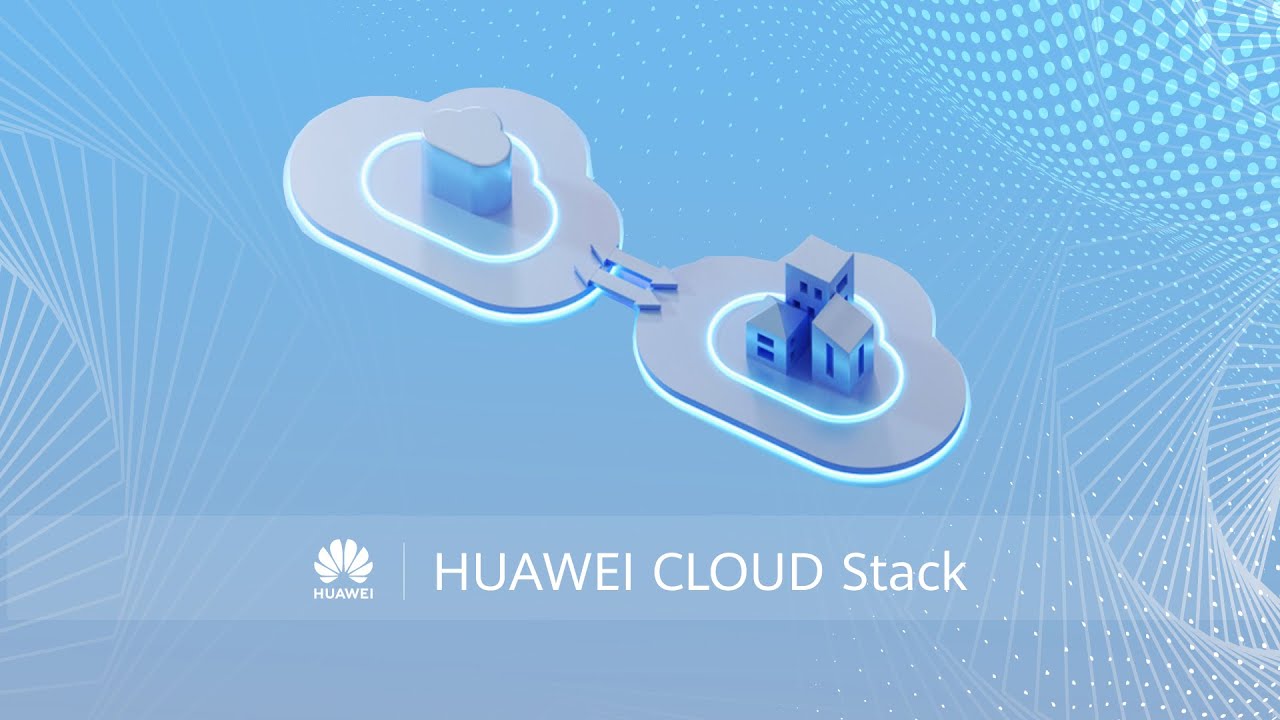 HUAWEI CLOUD Stack | Infraestructura Completa en la Nube - YouTube