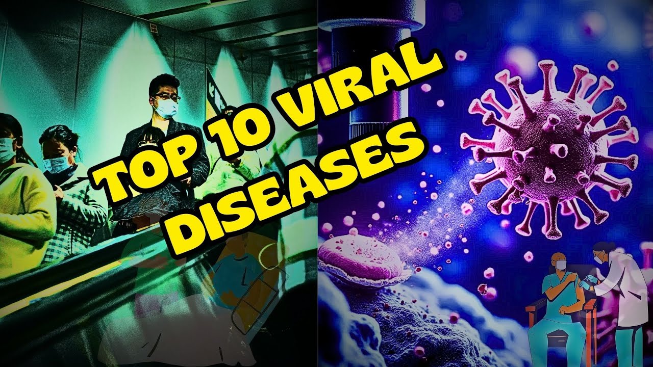 Top 10 Viral Diseases You Should Know - YouTube