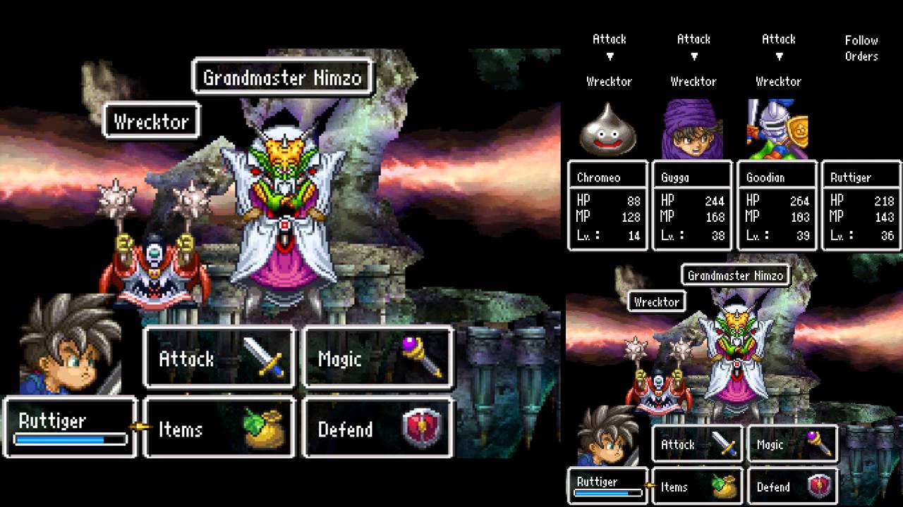 Dragon Quest V Talkthrough 046 - The Grandmaster Nimzo - YouTube