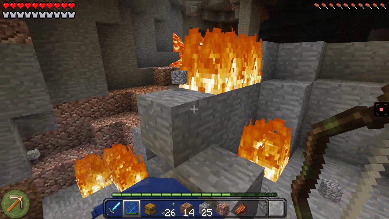 Minecraft PE Mod Review: Explosive Arrows - YouTube