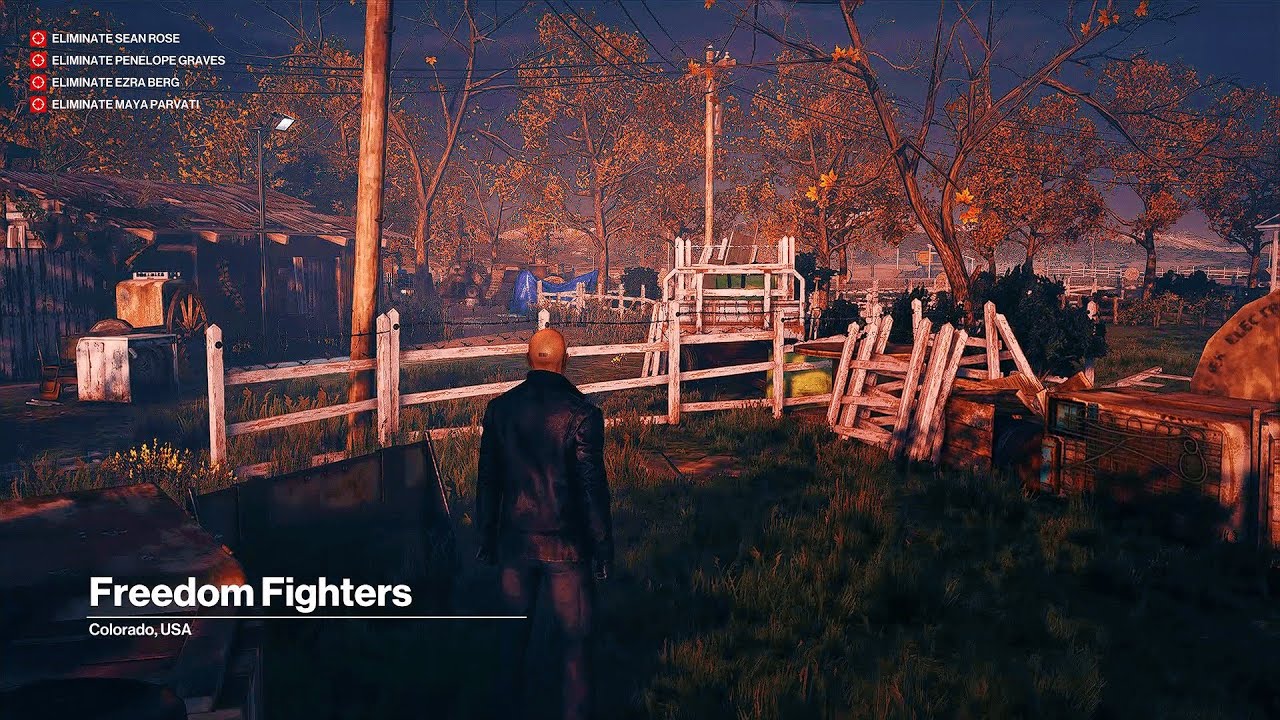 HITMAN 3 Colorado, USA "Freedom Fighters" Silent Assassin Suit Only ...