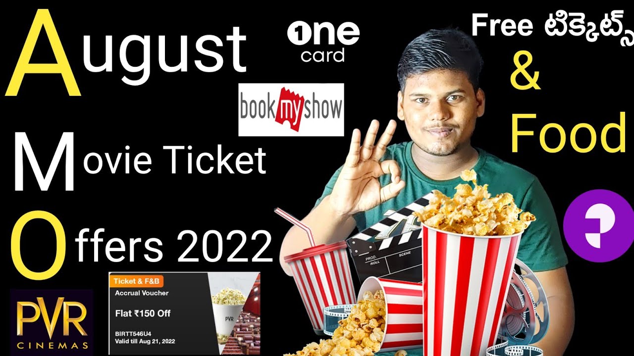 PVR Free Movie Tickets Offers Auguest 2022 | Buy 1 Get 1 Offer | Slice ...