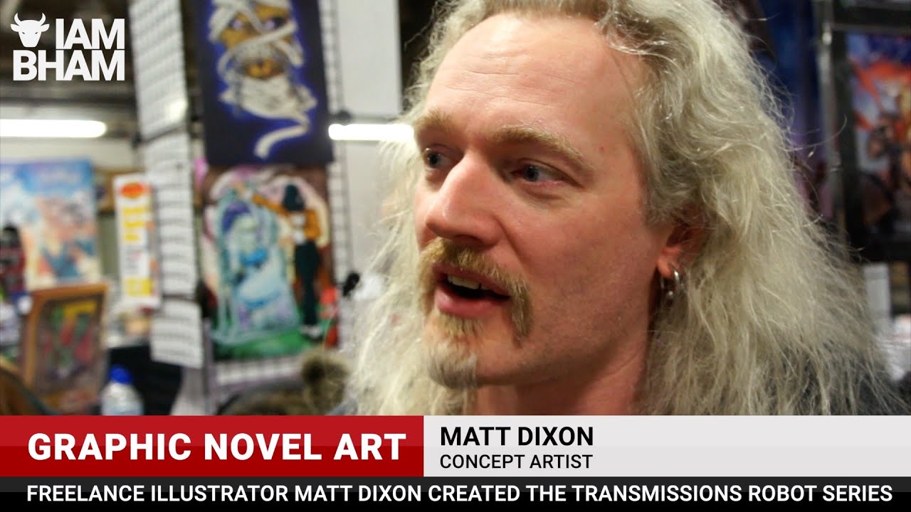 ARCHIVE: Interview with comic book illustrator & concept artist Matt ...