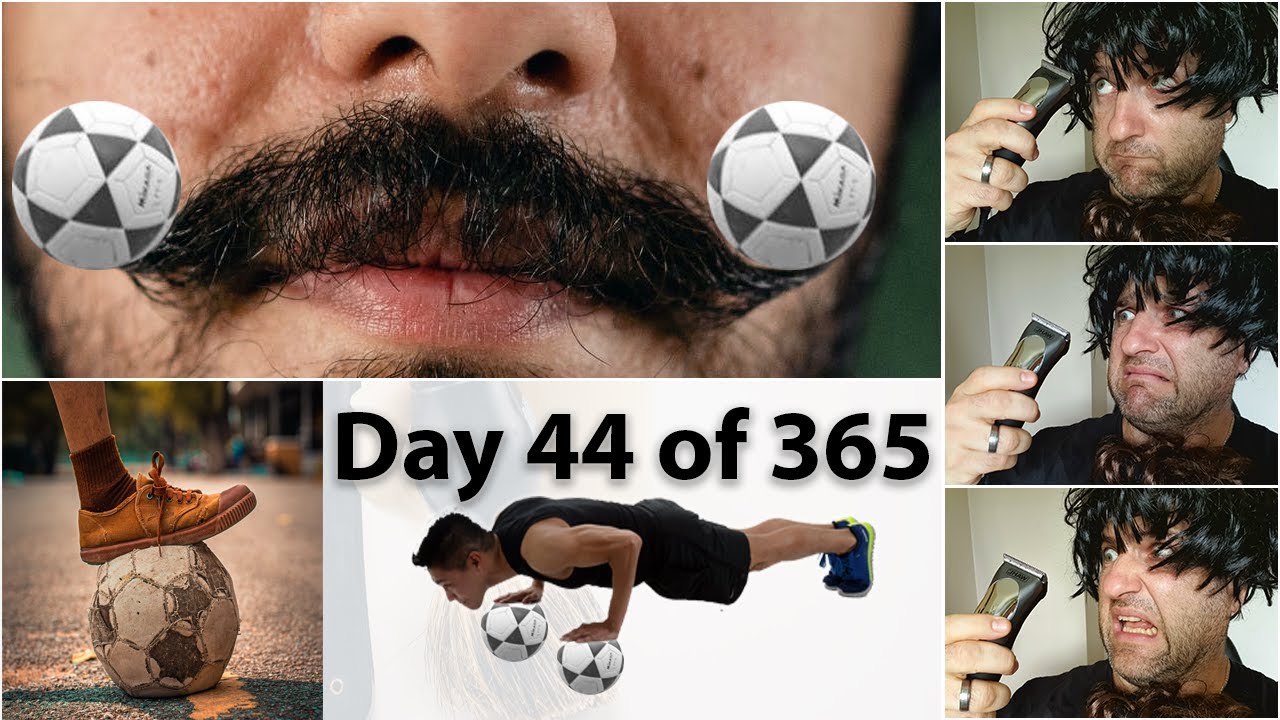 25 Push Ups With A Soccer Ball | Alternating Ball Push Ups | Day 44 ...