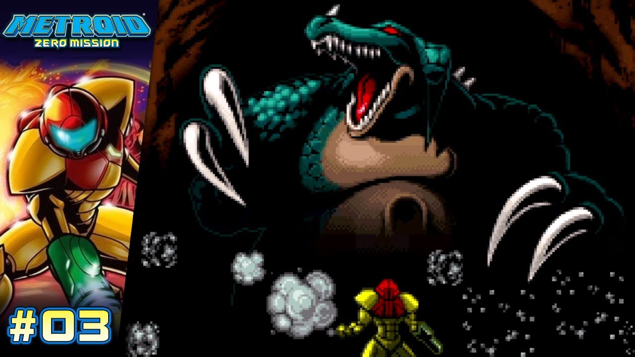Dégustation de Kraid - Metroid Zero Mission #03 - YouTube