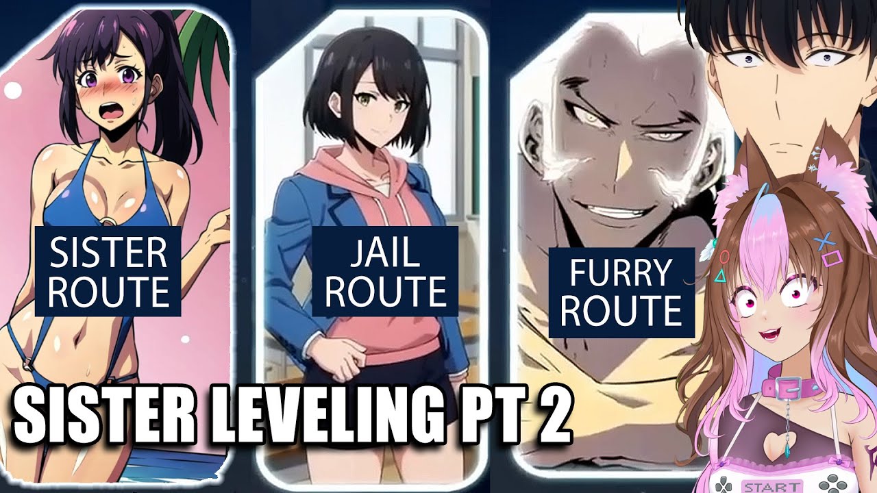 I CAN'T STOP LAUGHING | Prison Leveling Reaction | Sister Leveling ...