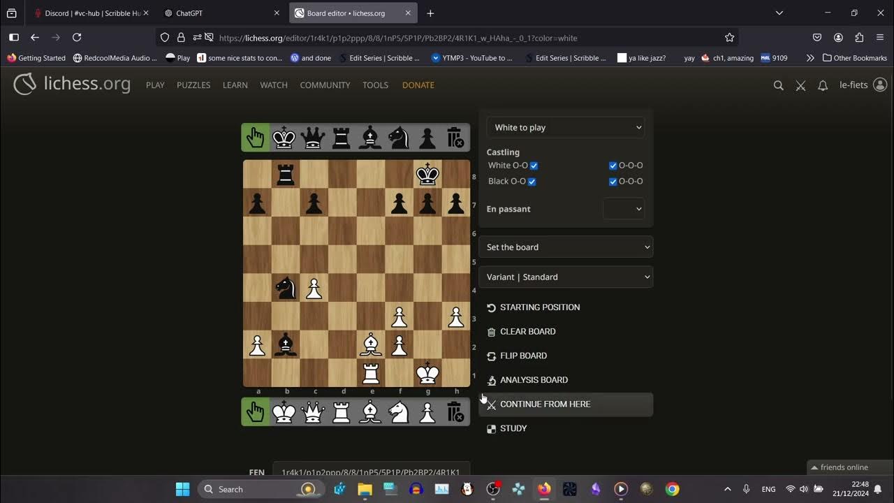 chessgpt - YouTube