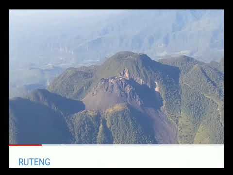 Keindahan gunung ANAK RANAKA - YouTube