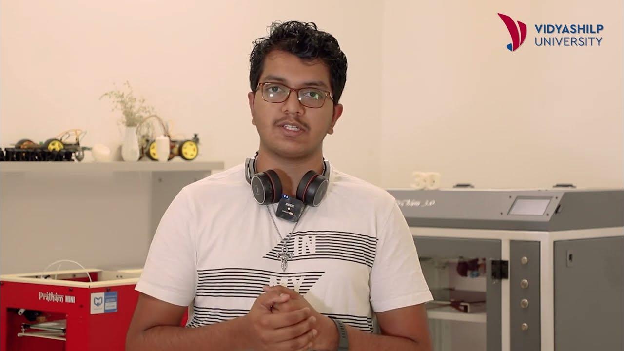 Aditya Ravidas - B.Tech. (Hons) Data Science, First-Year Student, Vidyashilp University - YouTube