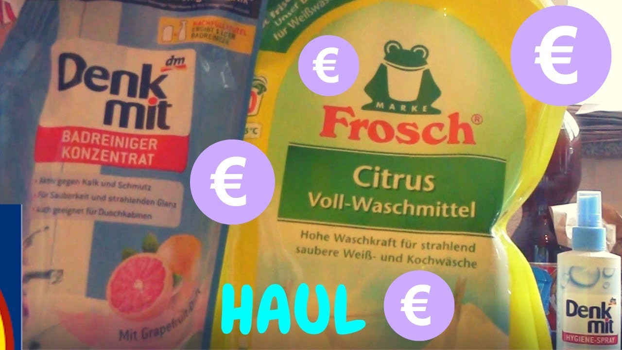 🛒 Einkauf Lidl und dm 💸 - YouTube