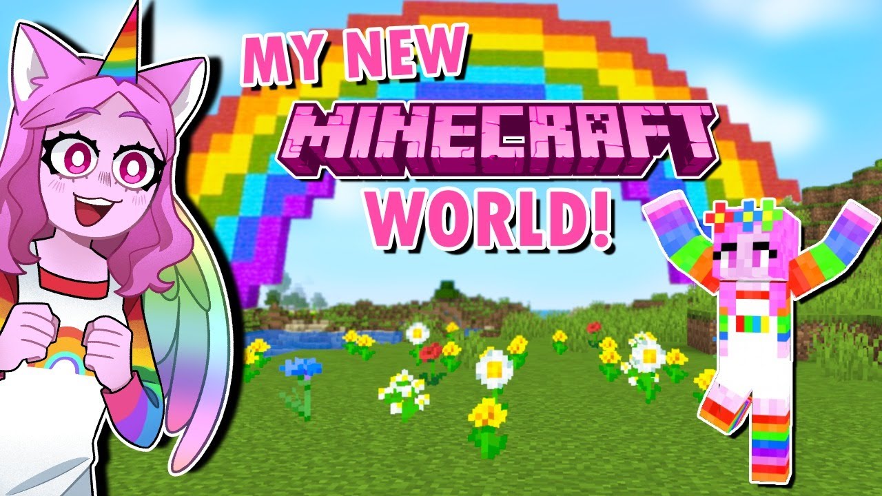 EPISODE 1 - I Started My Own MINECRAFT WORLD! (Minecraft) - YouTube