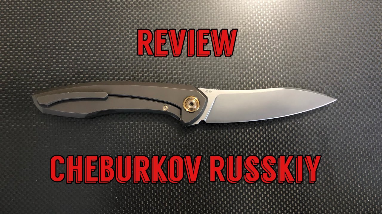 Review: Cheburkov Russkiy - YouTube