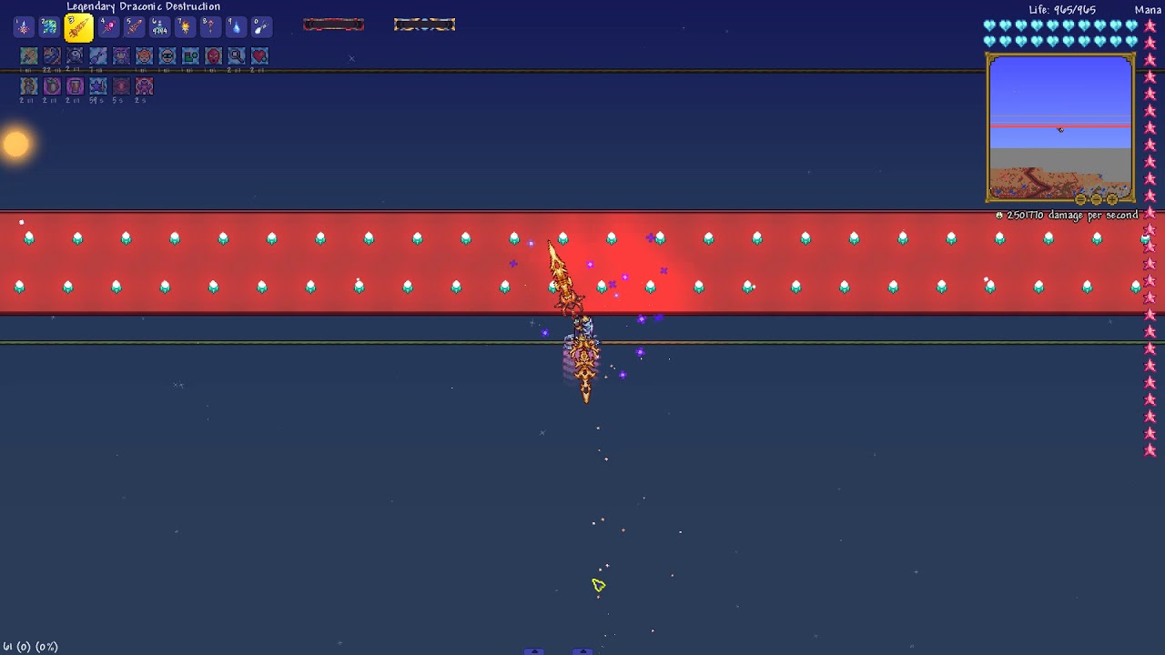 Terraria Calamity Mod - Boss Rush NoHit (World First) - YouTube