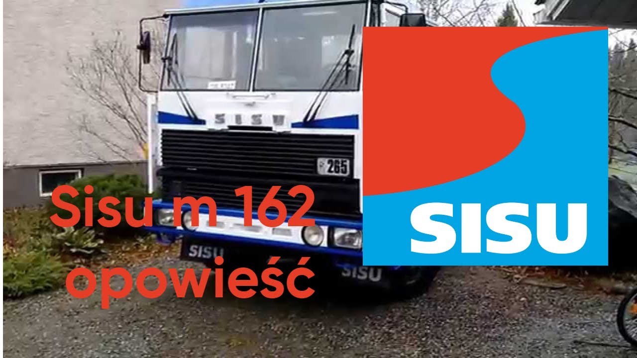 Sisu-M162 opowieść - YouTube