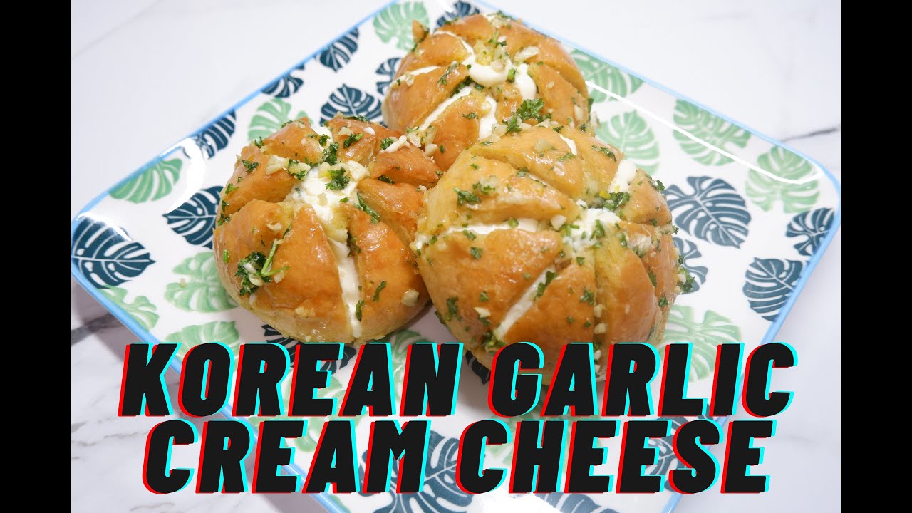 Korean Garlic Cream Cheese | OwMyDarlene - YouTube