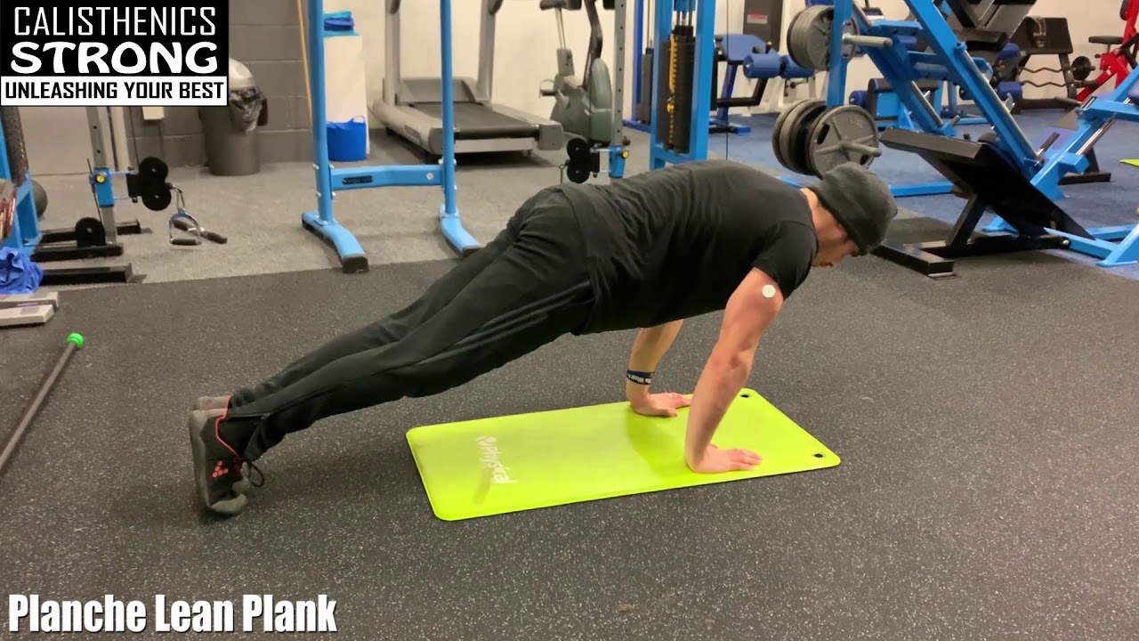Planche Lean Plank - YouTube