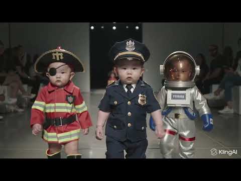 Baby Fashion Week: Cutest mini models on the Runway !