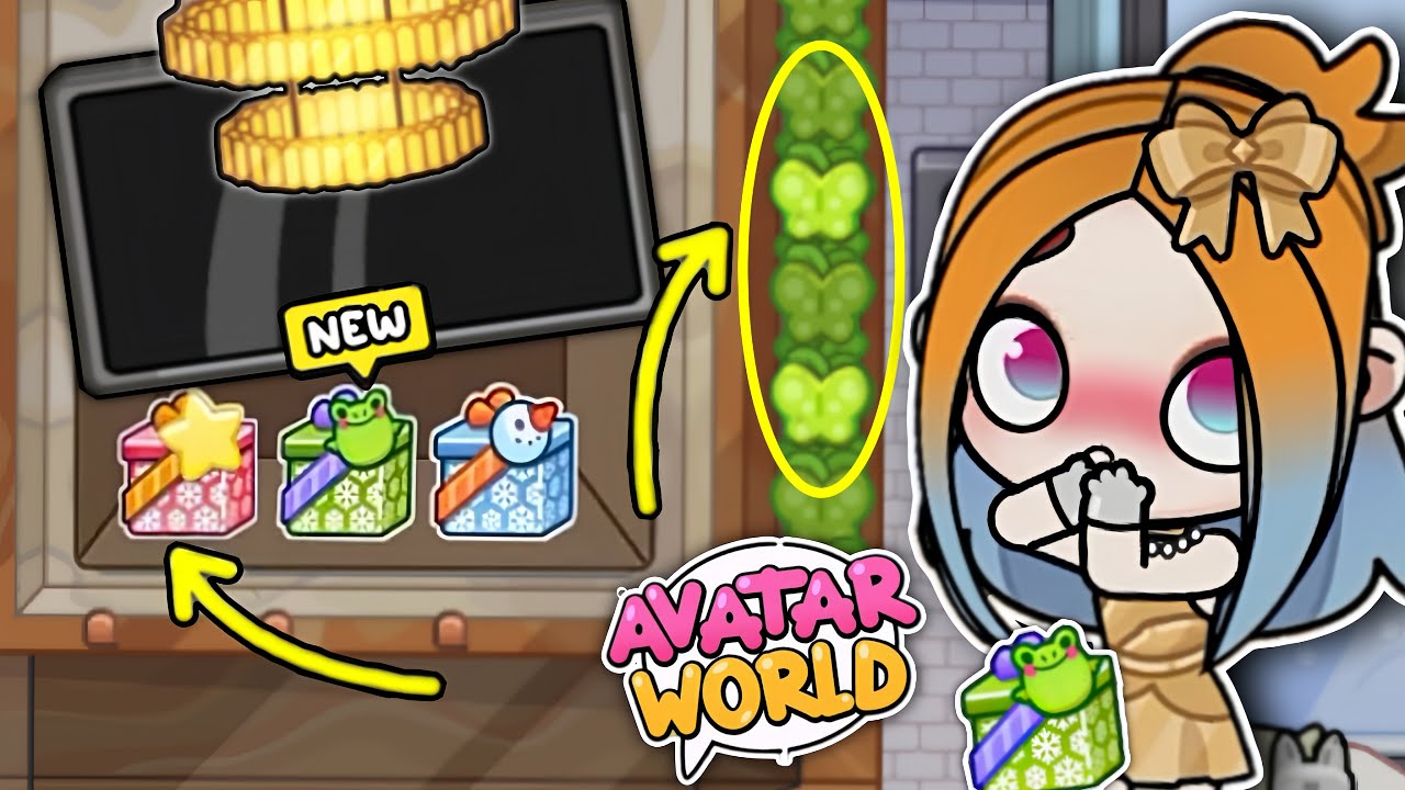 I FOUND NEW SECRETS AND GIFTS IN AVATAR WORLD | LET'S PLAY GAMES - YouTube