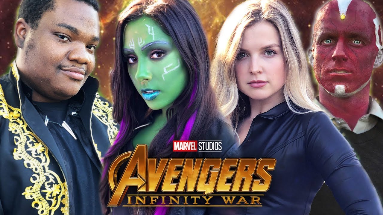 Avengers: Uber Pool - YouTube
