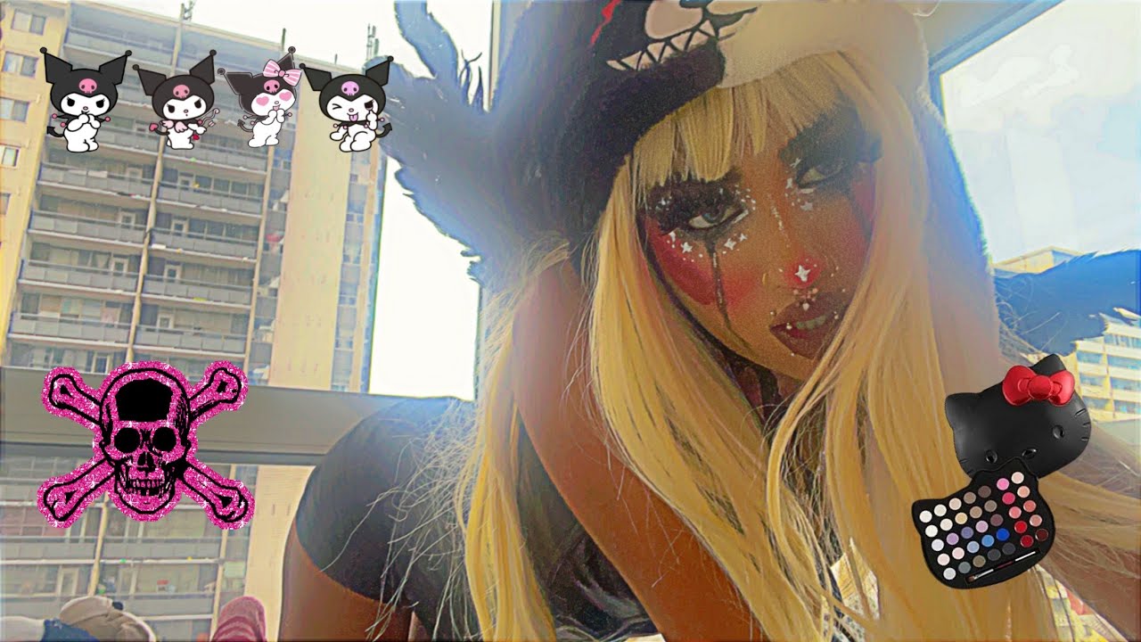 🖤egirl Makeup Tutorial💄💋••grwm•• Youtube 1132