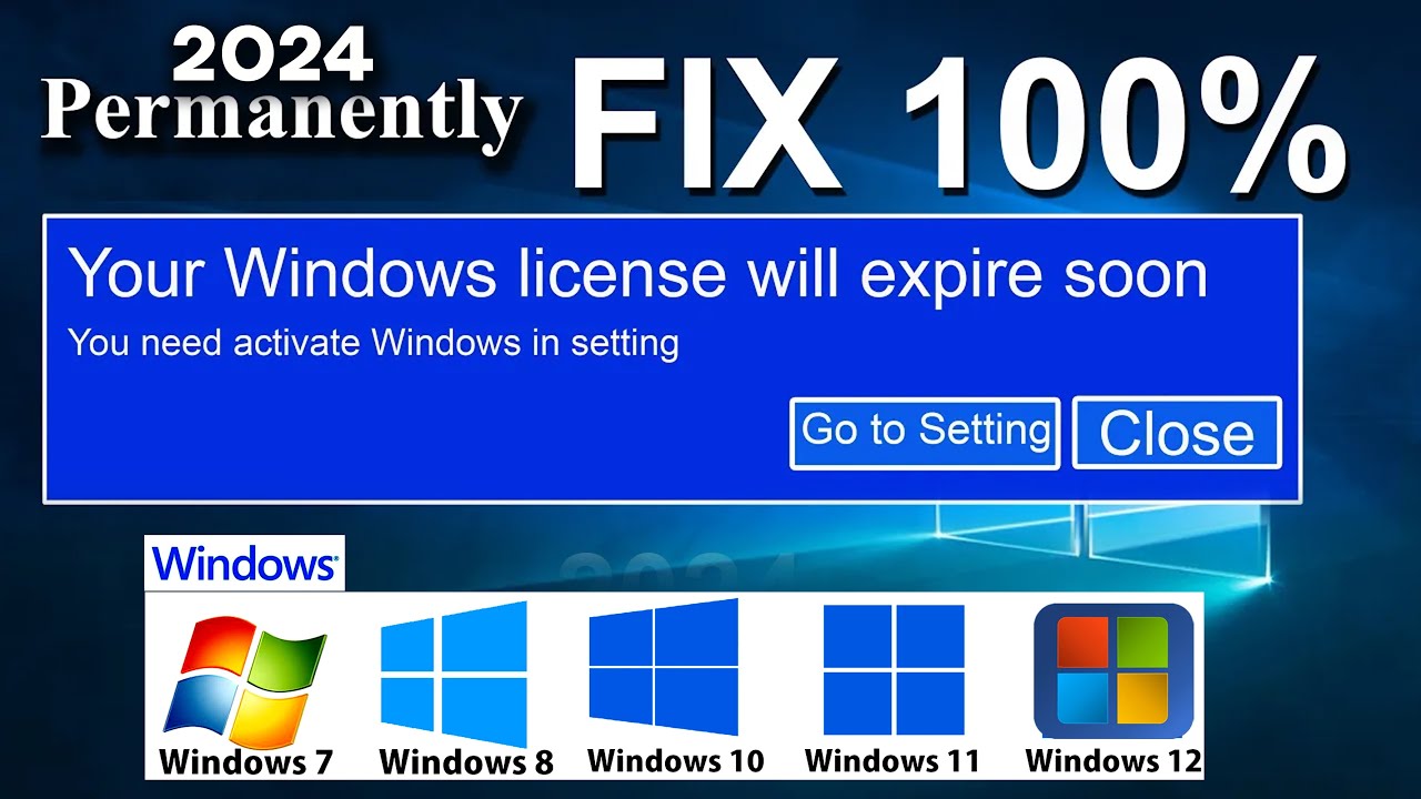 your windows license will expire soon 2024 | your windows license will ...