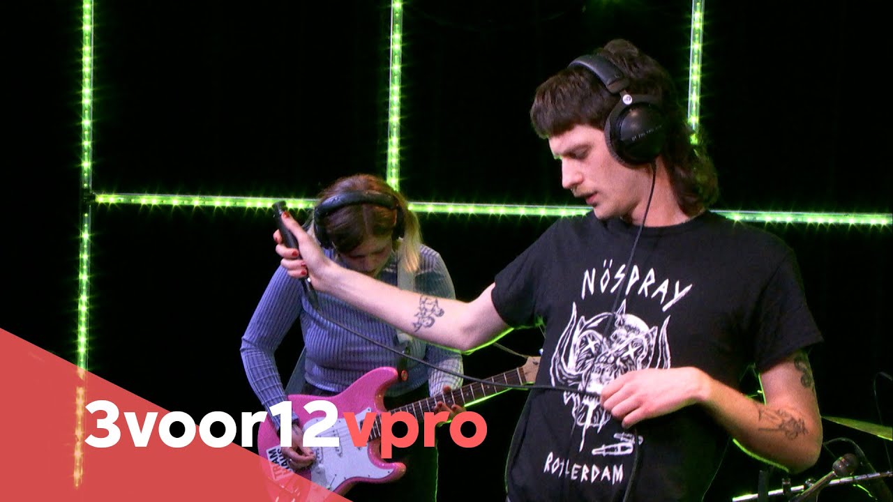Tramhaus - Live at 3voor12 Radio - YouTube