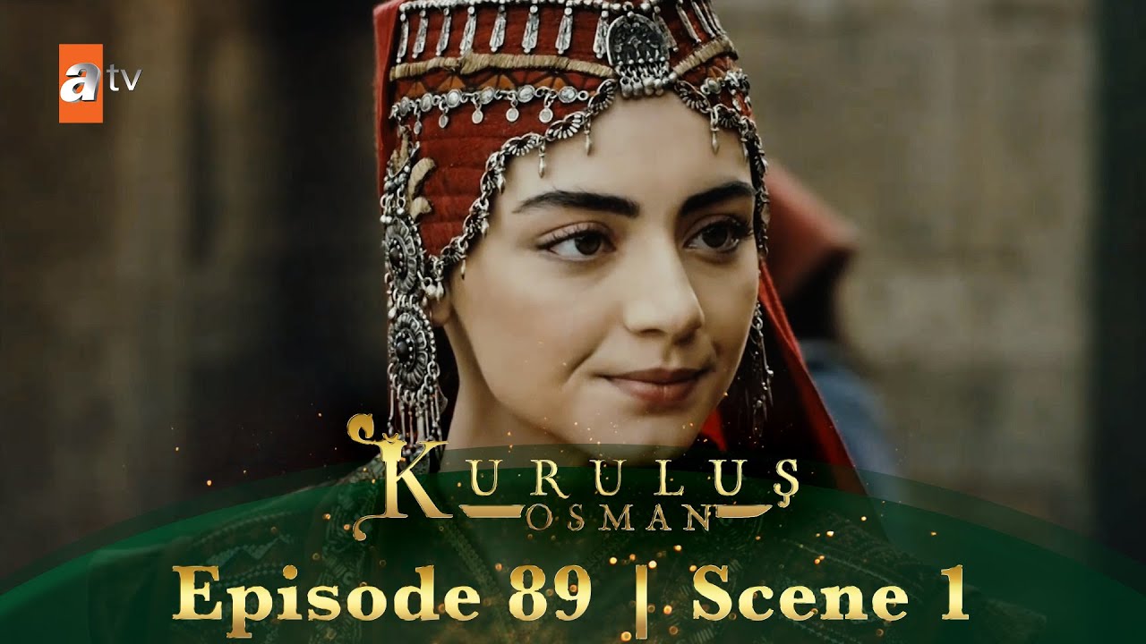 Kurulus Osman Urdu | Season 2 Episode 89 Scene 1 | Bala Khatoon, Malhun ...
