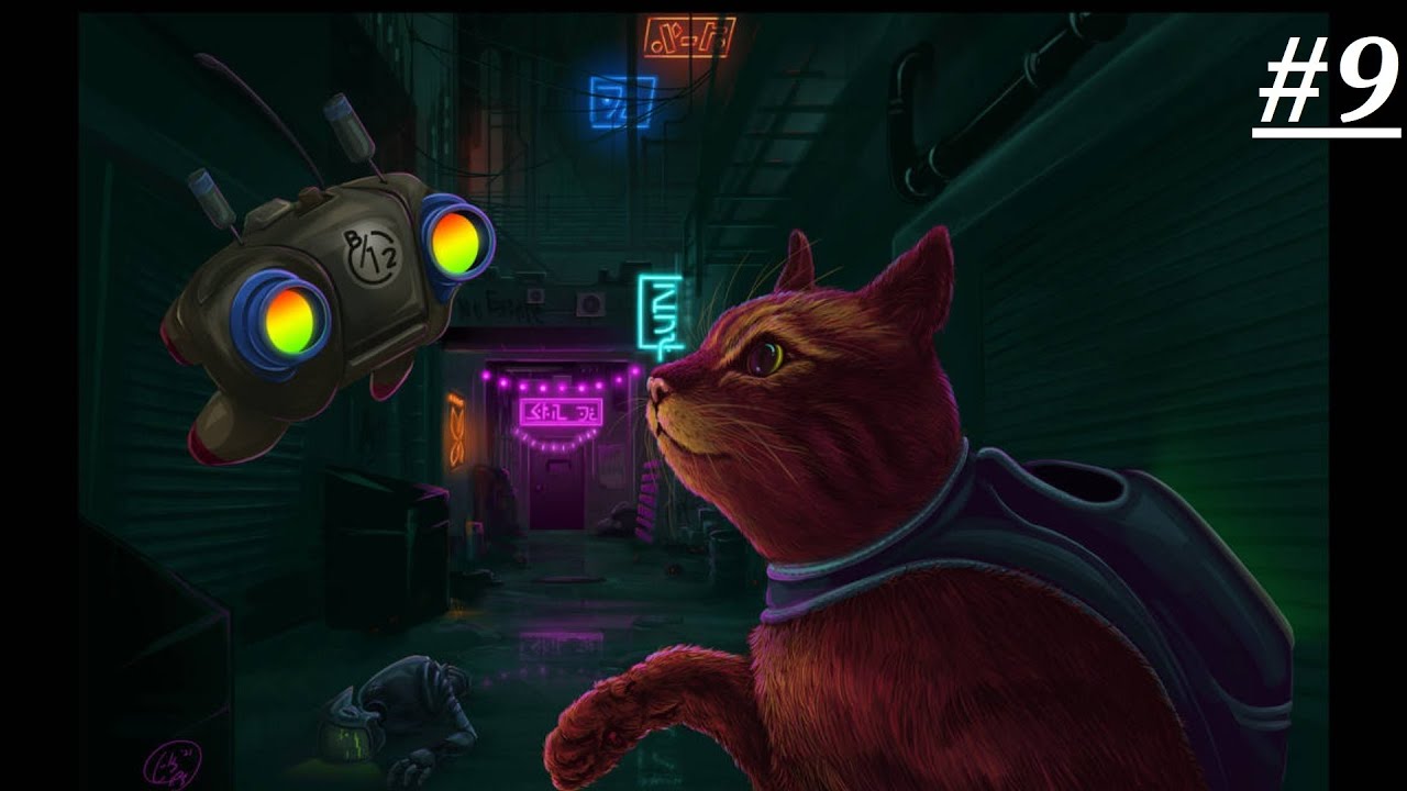 Прохождение игры Stray КЛУБ - YouTube