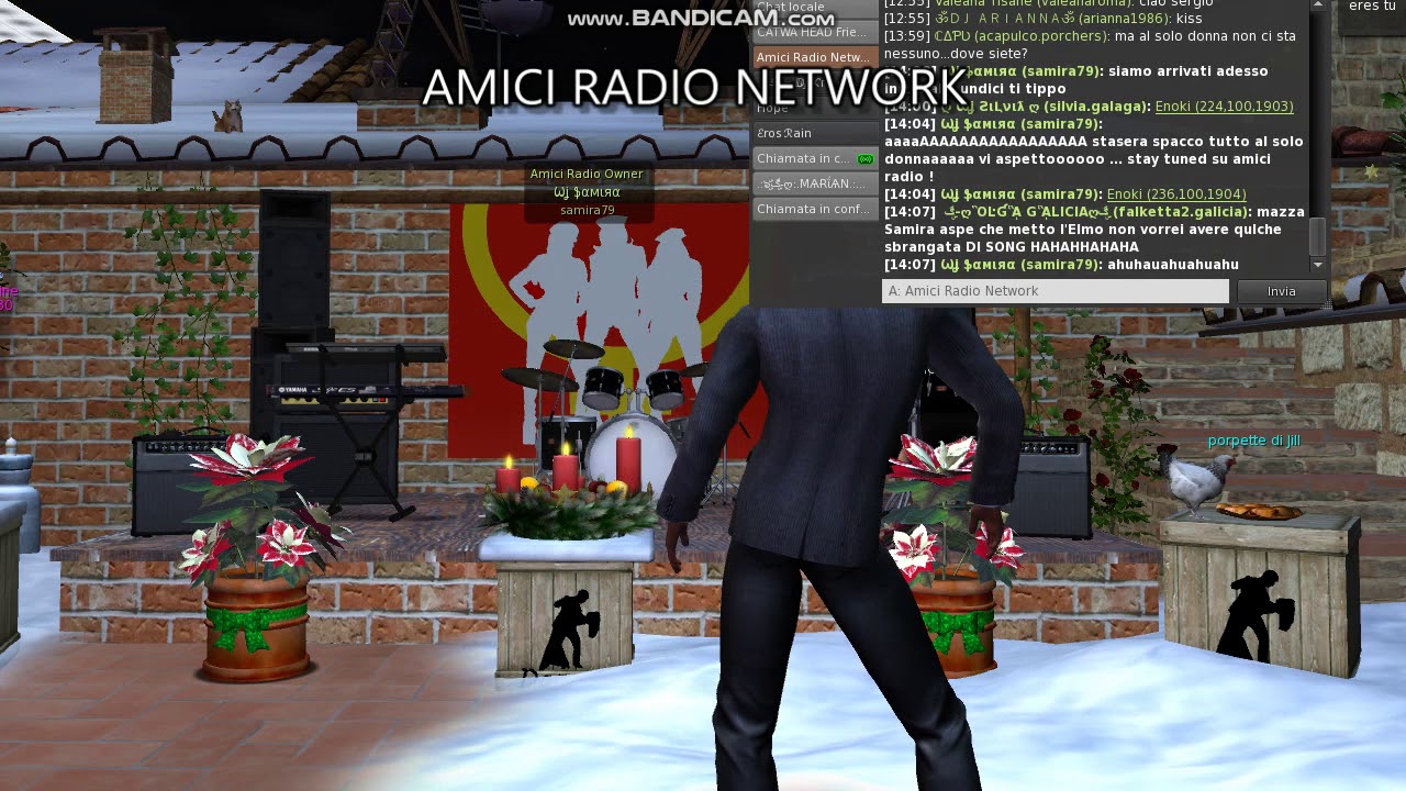AMICI RADIO NETWORK CON DJ SILVIA AL SOLODONNA - YouTube