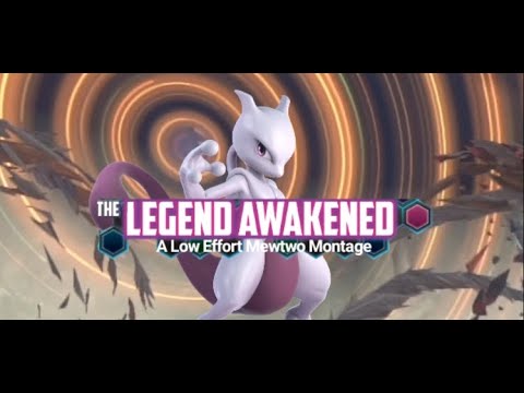 A Legend Awakens - A Low Effort Mewtwo Montage - YouTube