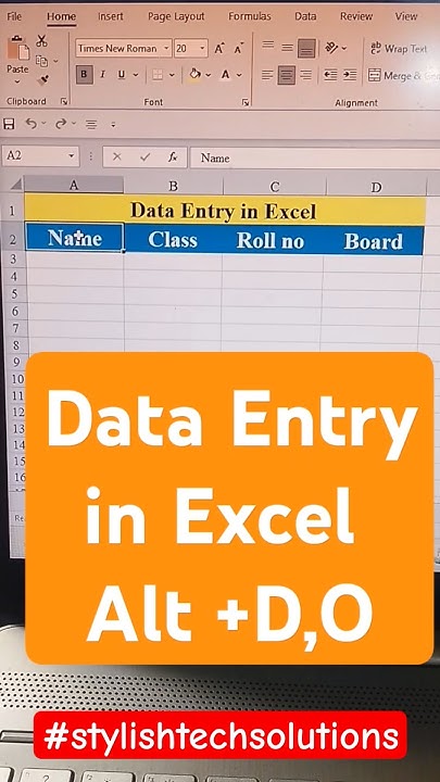 Excel Job Interview Questions Data Entry in Excel | Top Excel Questions for Data Entry Job - YouTube