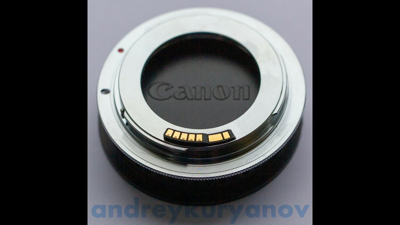 Canon EF Camera Lenses For Sony Canon EF Dandelion Chip – Programmable ...