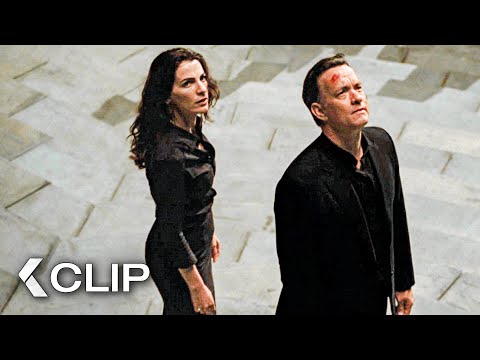 Tom Hanks konnte die Explosion der Bombe nicht verhindern - ILLUMINATI Film Clip