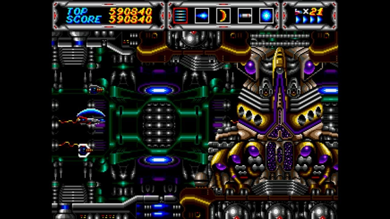 Genesis - Thunder Force III - Longplay - YouTube