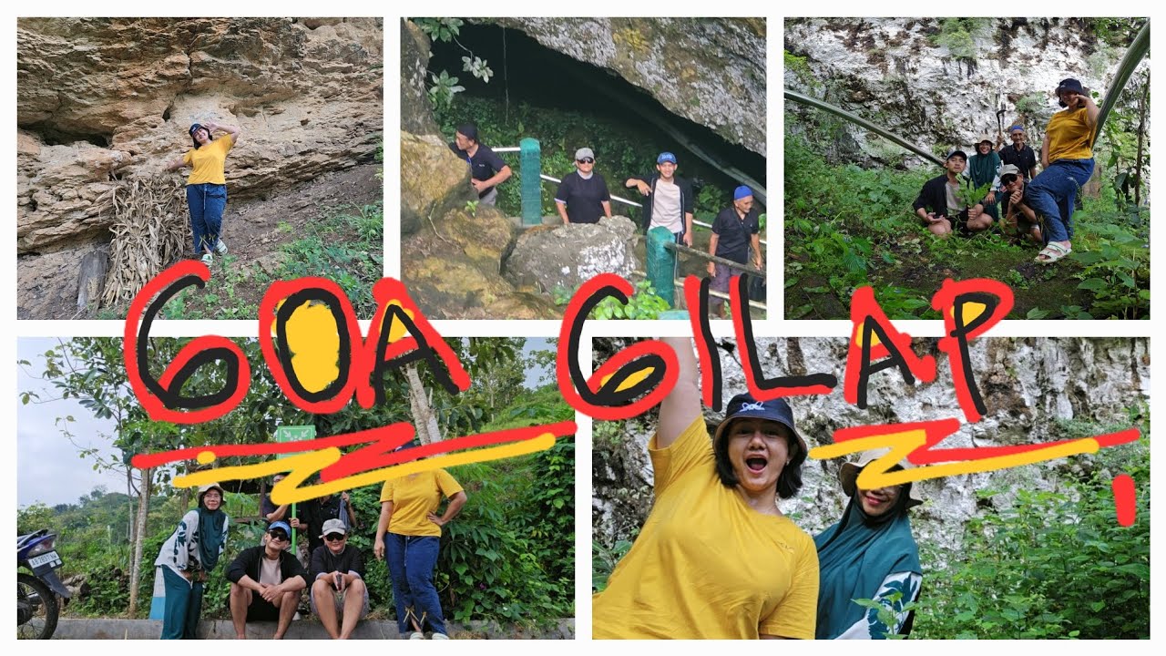 Perjalanan ke Goa Gilap - YouTube