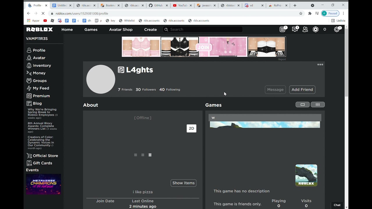 how to steal someones account on roblox - YouTube