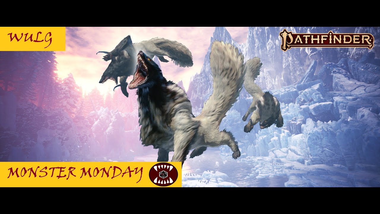 Monster Monday - Wulg - YouTube