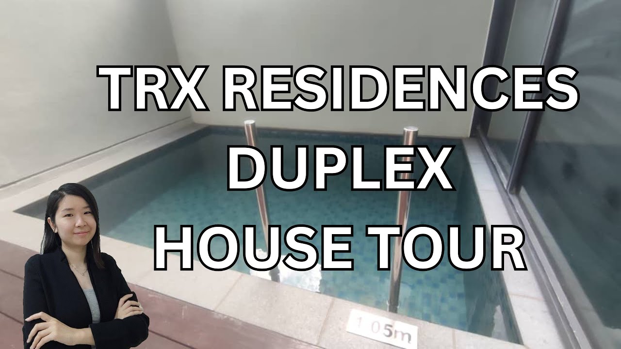 TRX Residences | Duplex | House Tour - YouTube