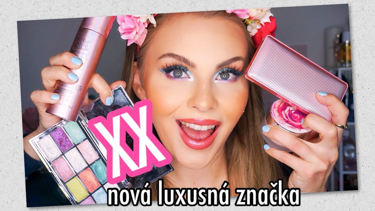 XX - NOVÁ PODZNAČKA MAKEUP REVOLUTION - YouTube