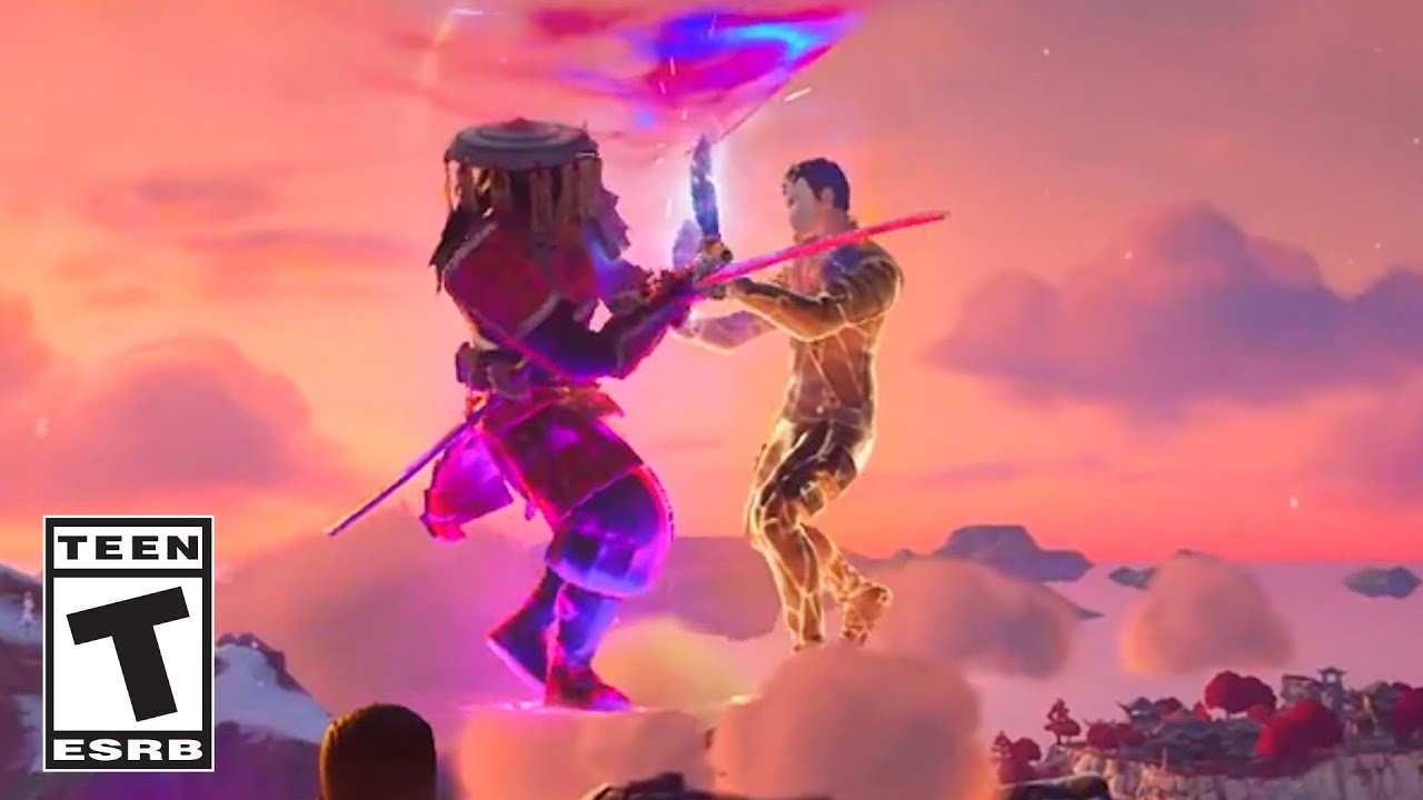 Fortnite Portal FULL EVENT (Season 2 Live Event) - YouTube