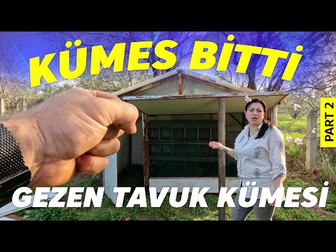 Tavuk Kümesi Yapımı, Nasıl Olmalı? - Köy Evi Projeleri Kendin Yap(DIY)