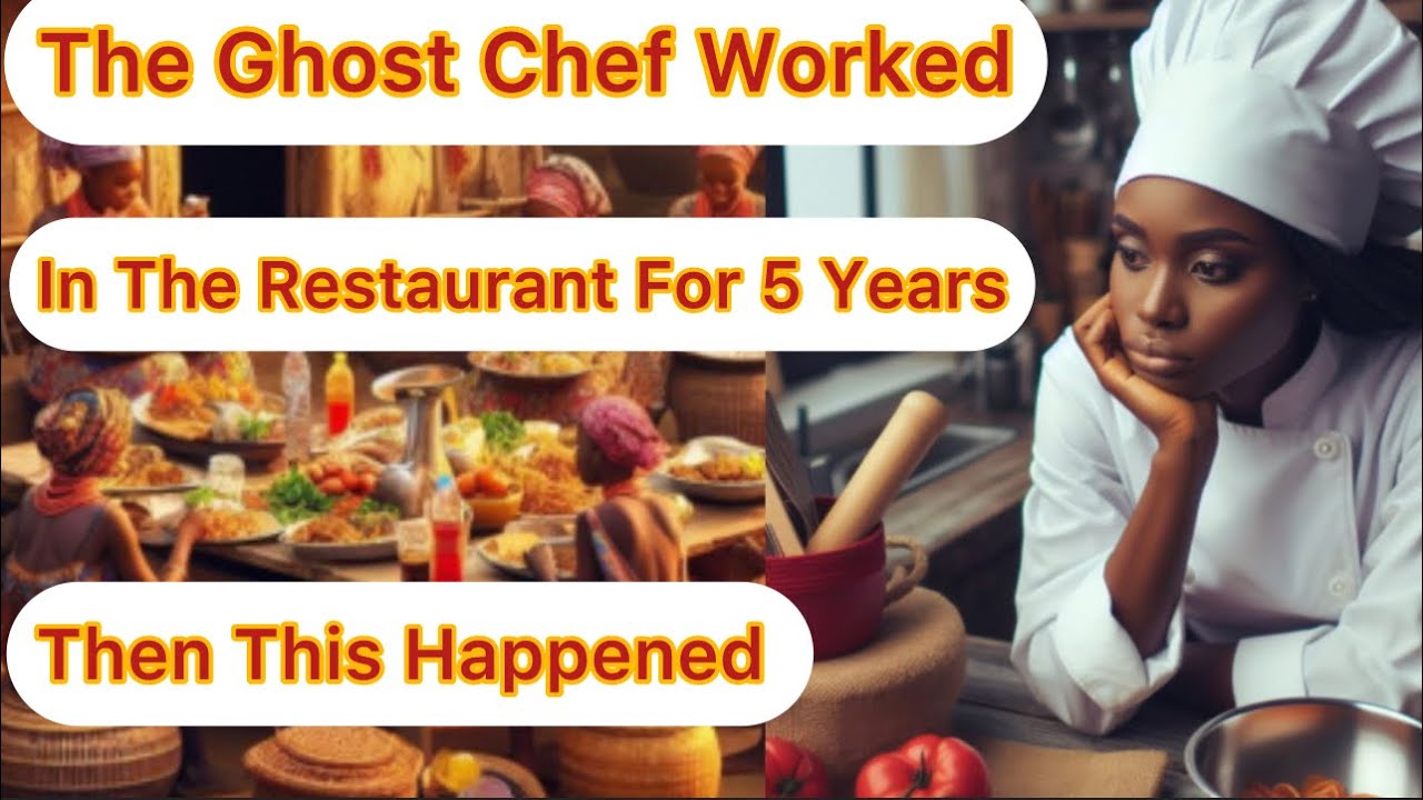 The Ghost Cooking For 5 Years But, See What Happened Next😳 - YouTube