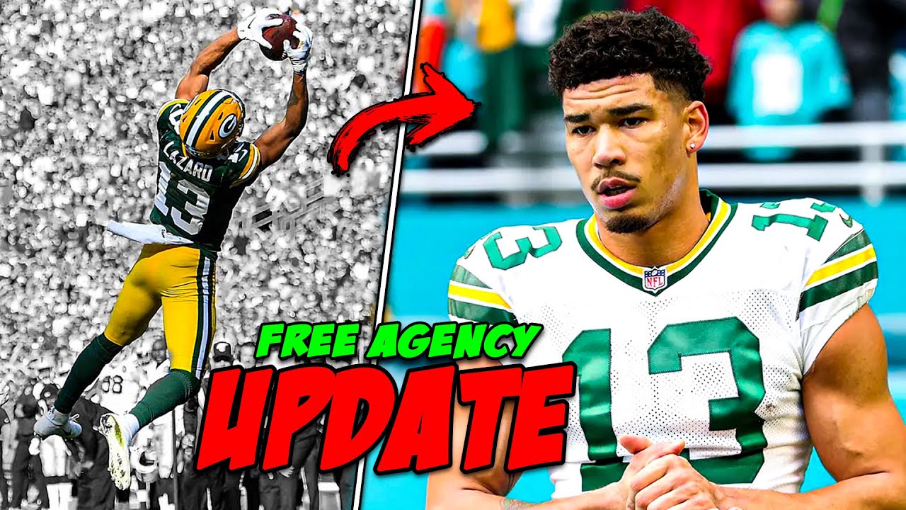 Allen Lazard Free Agency Update! Packers News - YouTube