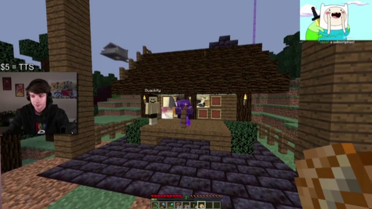 CORPSE HUSBAND FINALLY PLAYING MINECRAFT - YouTube