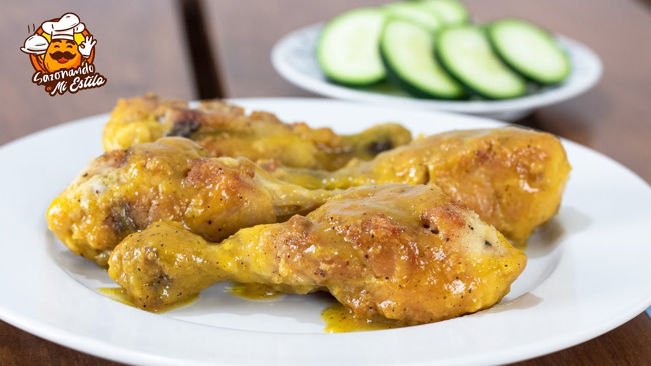 Piernas de POLLO Mango Habanero - YouTube