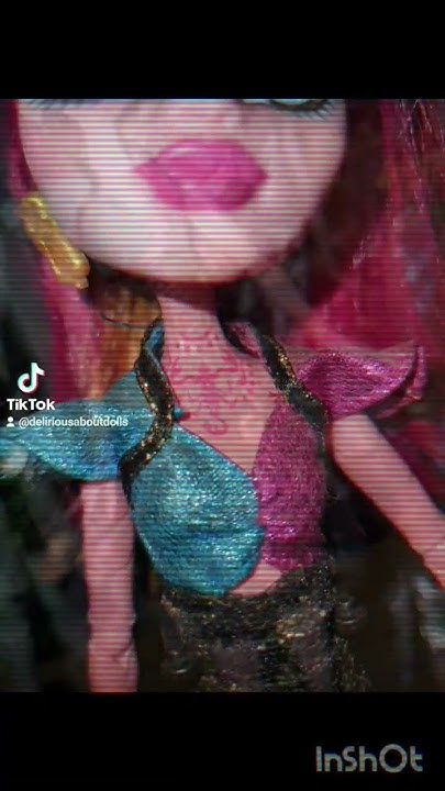 Monster High 13 Wishes Gigi Grant 💗💙🖤 Monsterhigh Gigigrant Monsterhighcollector Youtube