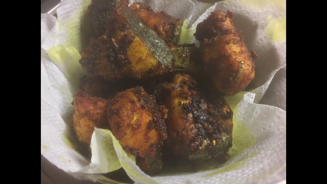 Fried Spanish Mackerel or Walu Recipe - YouTube