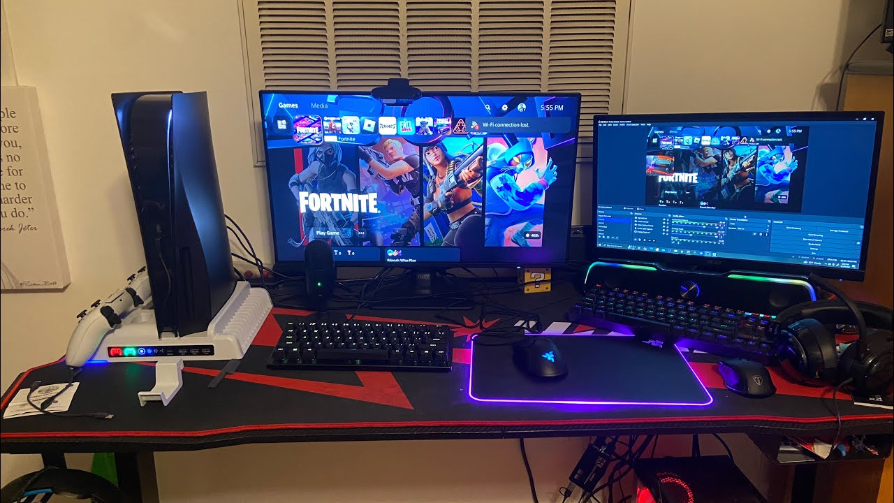 My $1500 Gaming Setup - YouTube